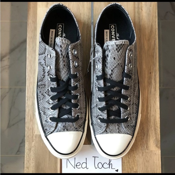 Converse | Shoes | New Converse Chuck 7 Ox Archive Snakes Skin Print ...